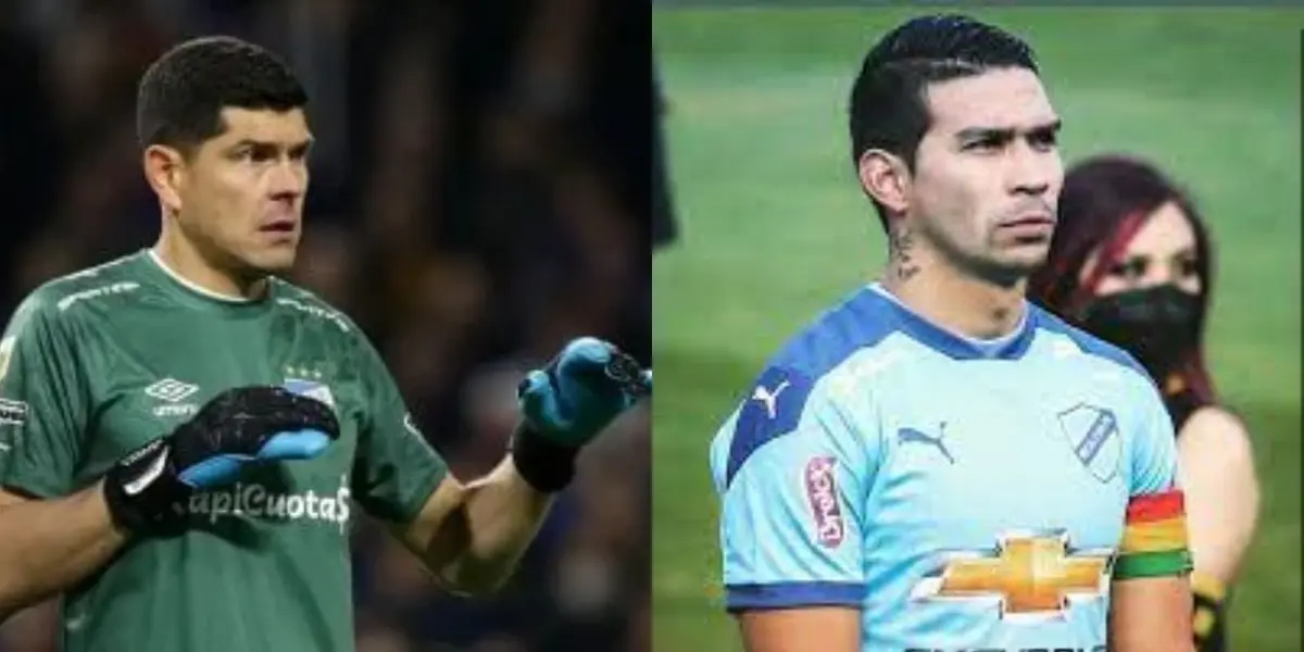 Se filtró, Carlos Lampe y el golpe que le dio a Diego Bejarano en el camerino